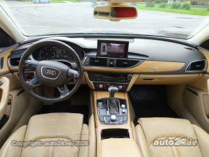 Brown Audi A6 2012 in Tallinn, with an engine capacity of 3.00 L and mileage of 402 thousand km for 6000 €, photo 8 on AUTOMOTO.COM.LV