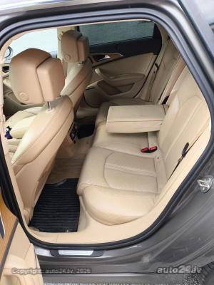 Brown Audi A6 2012 in Tallinn, with an engine capacity of 3.00 L and mileage of 402 thousand km for 6000 €, photo 9 on AUTOMOTO.COM.LV