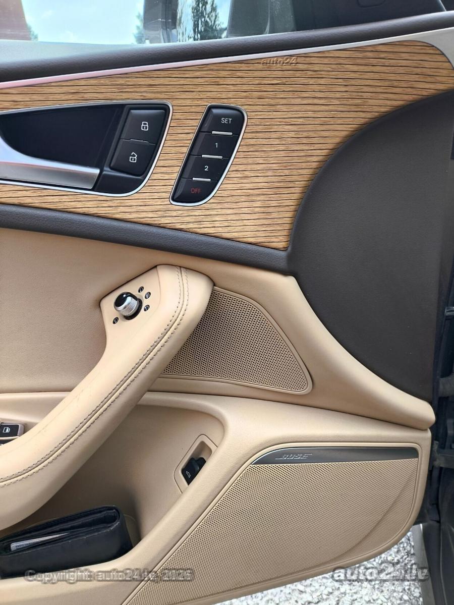 Brown Audi A6 2012 in Tallinn, with an engine capacity of 3.00 L and mileage of 402 thousand km for 6000 €, photo 11 on AUTOMOTO.COM.LV
