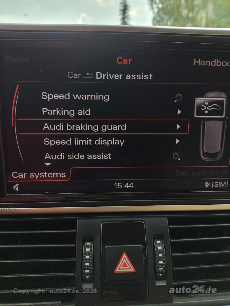 Brown Audi A6 2012 in Tallinn, with an engine capacity of 3.00 L and mileage of 402 thousand km for 6000 €, photo 12 on AUTOMOTO.COM.LV