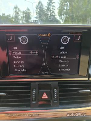 Brown Audi A6 2012 in Tallinn, with an engine capacity of 3.00 L and mileage of 402 thousand km for 6000 €, photo 14 on AUTOMOTO.COM.LV