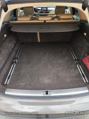 Brown Audi A6 2012 in Tallinn, with an engine capacity of 3.00 L and mileage of 402 thousand km for 6000 €, photo 15 on AUTOMOTO.COM.LV