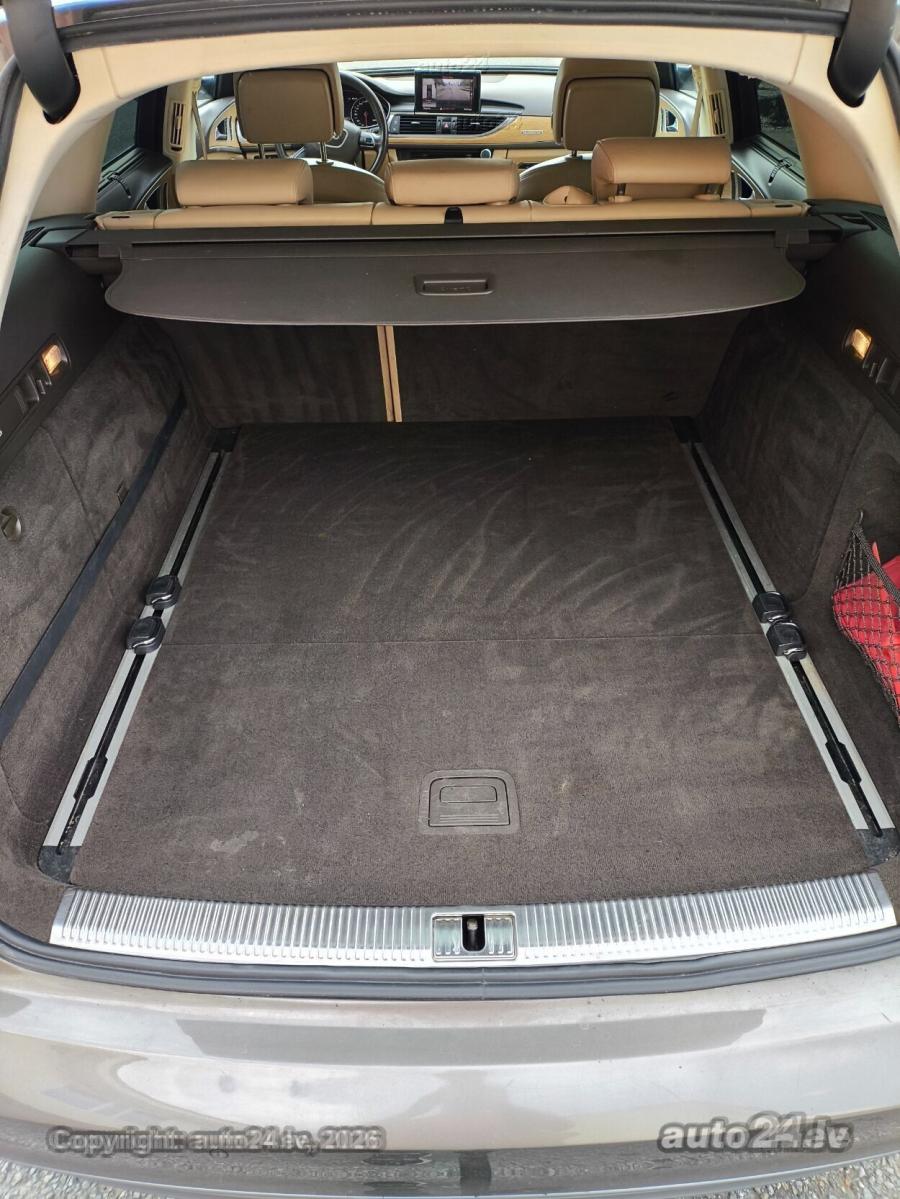 Brown Audi A6 2012 in Tallinn, with an engine capacity of 3.00 L and mileage of 402 thousand km for 6000 €, photo 15 on AUTOMOTO.COM.LV