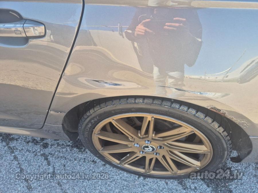 Brown Audi A6 2012 in Tallinn, with an engine capacity of 3.00 L and mileage of 402 thousand km for 6000 €, photo 16 on AUTOMOTO.COM.LV