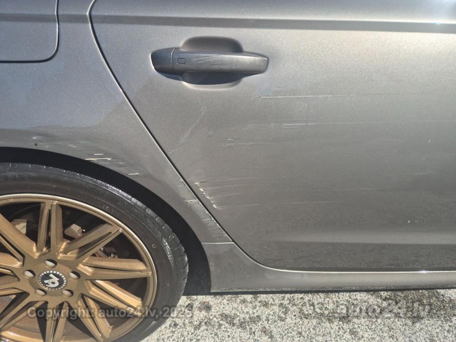 Brown Audi A6 2012 in Tallinn, with an engine capacity of 3.00 L and mileage of 402 thousand km for 6000 €, photo 17 on AUTOMOTO.COM.LV