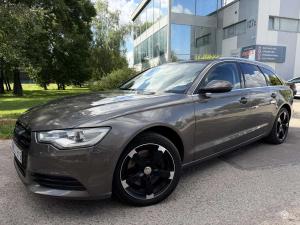 Brūns Audi A6 2012 Kauņa, ar dzinēja tilpumu 2.97 L un nobraukumu 398 tūkst. km par 6999 €, foto  vietnē AUTOMOTO.COM.LV