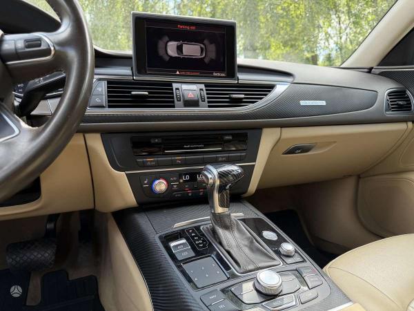 Brown Audi A6 2012 in Kaunas, with an engine capacity of 2.97 L and mileage of 398 thousand km for 6999 €, photo 8 on AUTOMOTO.COM.LV