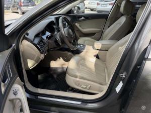 Brown Audi A6 2012 in Kaunas, with an engine capacity of 2.97 L and mileage of 398 thousand km for 6999 €, photo 12 on AUTOMOTO.COM.LV