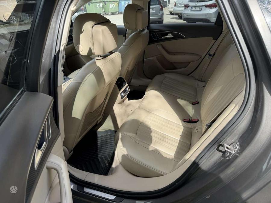 Brown Audi A6 2012 in Kaunas, with an engine capacity of 2.97 L and mileage of 398 thousand km for 6999 €, photo 14 on AUTOMOTO.COM.LV