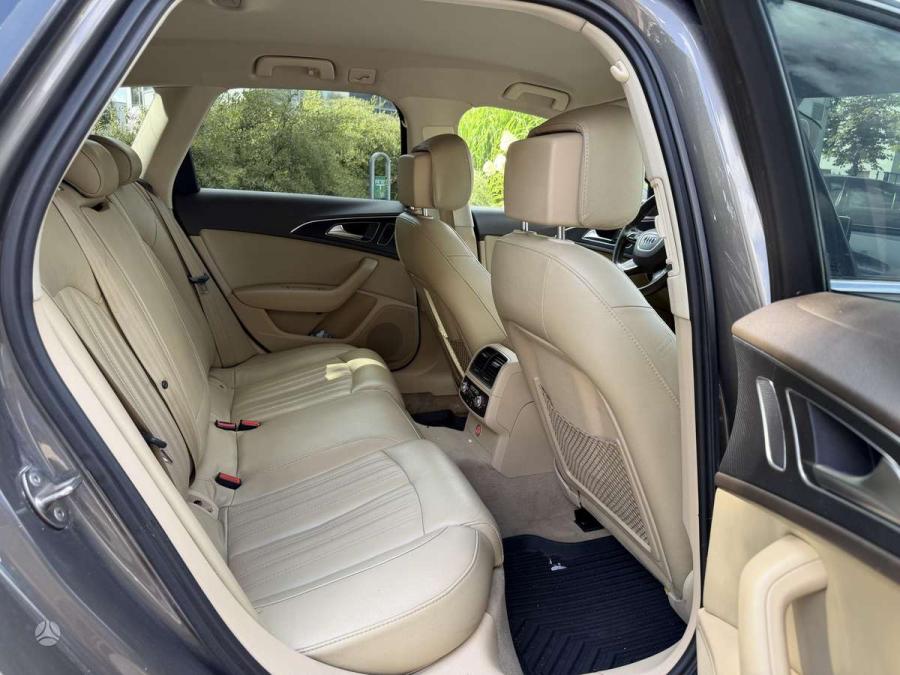 Brown Audi A6 2012 in Kaunas, with an engine capacity of 2.97 L and mileage of 398 thousand km for 6999 €, photo 15 on AUTOMOTO.COM.LV
