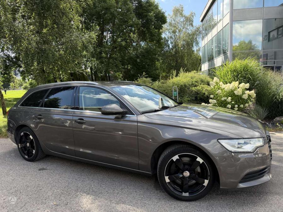 Brown Audi A6 2012 in Kaunas, with an engine capacity of 2.97 L and mileage of 398 thousand km for 6999 €, photo 17 on AUTOMOTO.COM.LV