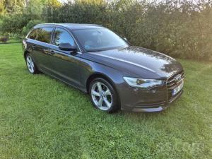 Brown Audi A6 2012 in Jelgava, with an engine capacity of 3.00 L and mileage of 321 thousand km for 7700 €, photo 3 on AUTOMOTO.COM.LV