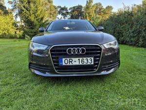 Brown Audi A6 2012 in Jelgava, with an engine capacity of 3.00 L and mileage of 321 thousand km for 7700 €, photo 4 on AUTOMOTO.COM.LV