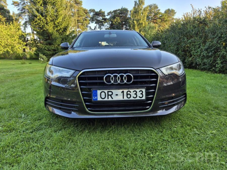 Brown Audi A6 2012 in Jelgava, with an engine capacity of 3.00 L and mileage of 321 thousand km for 7700 €, photo 4 on AUTOMOTO.COM.LV