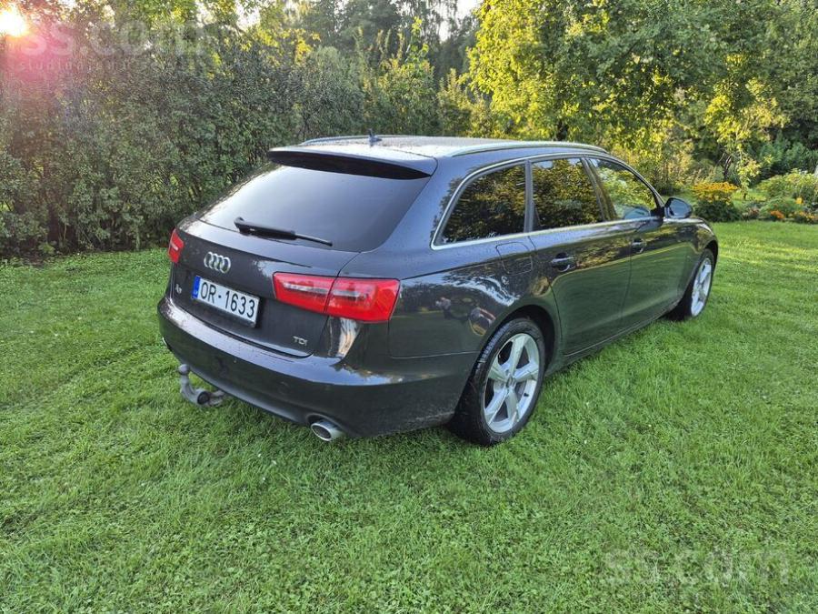 Brown Audi A6 2012 in Jelgava, with an engine capacity of 3.00 L and mileage of 321 thousand km for 7700 €, photo 5 on AUTOMOTO.COM.LV