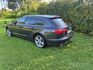 Brown Audi A6 2012 in Jelgava, with an engine capacity of 3.00 L and mileage of 321 thousand km for 7700 €, photo 6 on AUTOMOTO.COM.LV