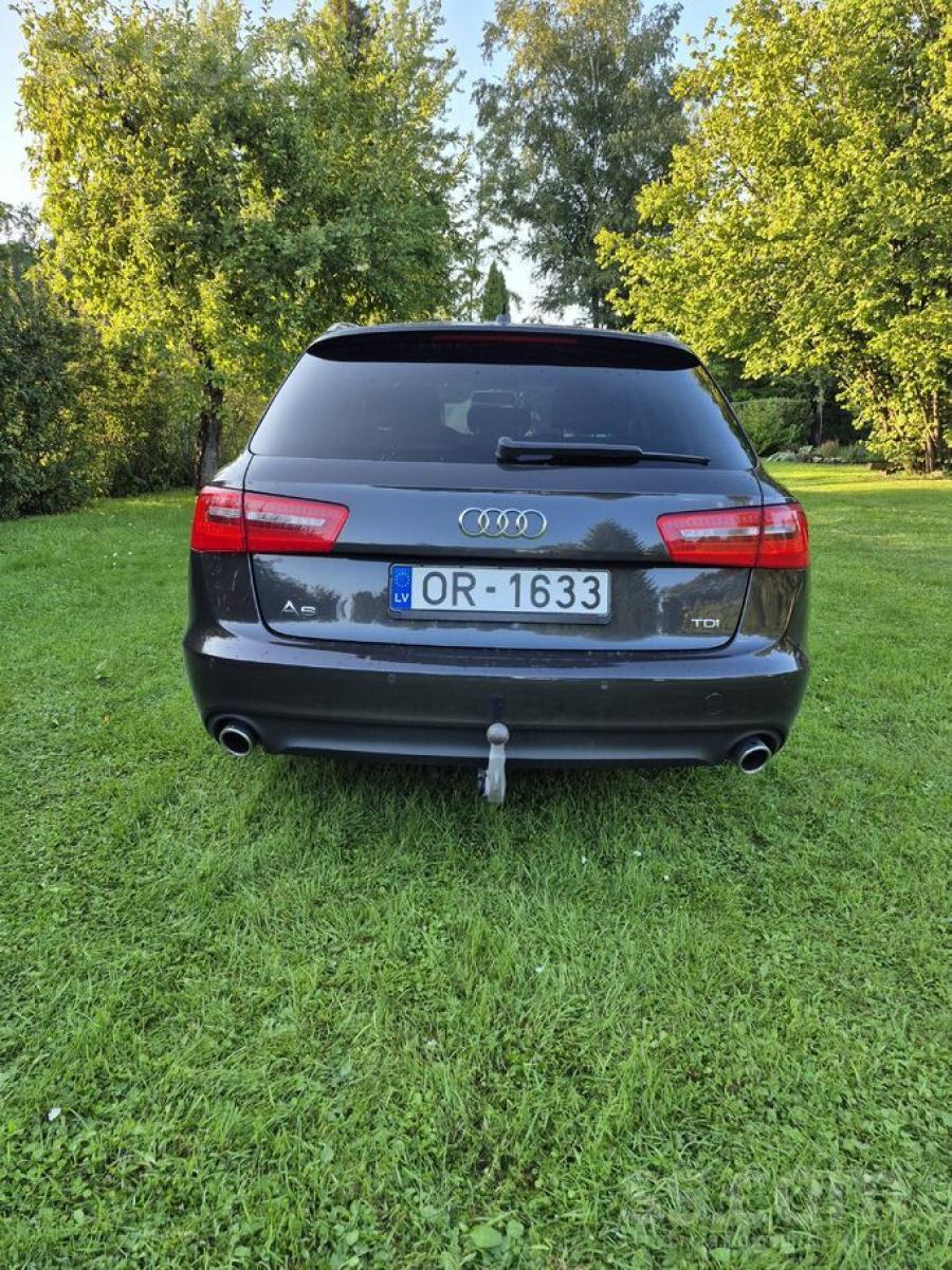 Brown Audi A6 2012 in Jelgava, with an engine capacity of 3.00 L and mileage of 321 thousand km for 7700 €, photo 7 on AUTOMOTO.COM.LV