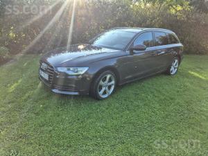 Brūns Audi A6 2012 Jelgava, ar dzinēja tilpumu 3.00 L un nobraukumu 321 tūkst. km par 7700 €, foto 1 vietnē AUTOMOTO.COM.LV