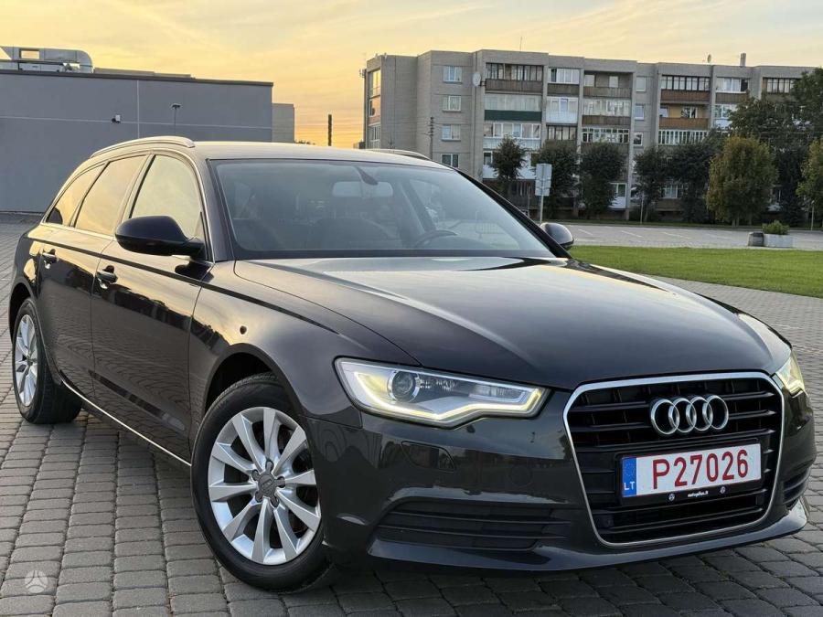 Brown Audi A6 2012 in Raseiniai, with an engine capacity of 1.97 L and mileage of 305 thousand km for 8999 €, photo 3 on AUTOMOTO.COM.LV
