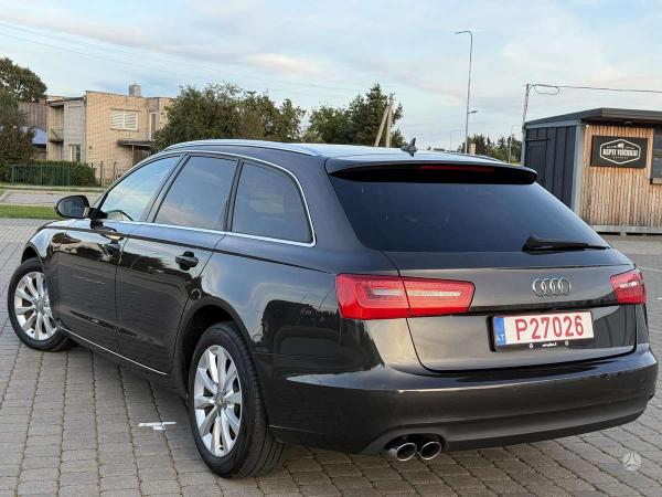 Brown Audi A6 2012 in Raseiniai, with an engine capacity of 1.97 L and mileage of 305 thousand km for 8999 €, photo 4 on AUTOMOTO.COM.LV