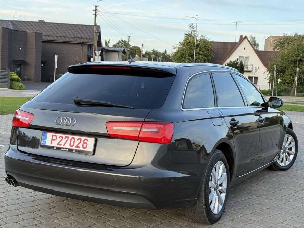 Brown Audi A6 2012 in Raseiniai, with an engine capacity of 1.97 L and mileage of 305 thousand km for 8999 €, photo 5 on AUTOMOTO.COM.LV