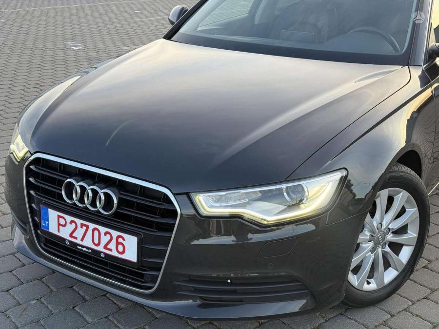 Brown Audi A6 2012 in Raseiniai, with an engine capacity of 1.97 L and mileage of 305 thousand km for 8999 €, photo 6 on AUTOMOTO.COM.LV