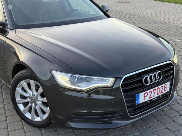 Brown Audi A6 2012 in Raseiniai, with an engine capacity of 1.97 L and mileage of 305 thousand km for 8999 €, photo 7 on AUTOMOTO.COM.LV