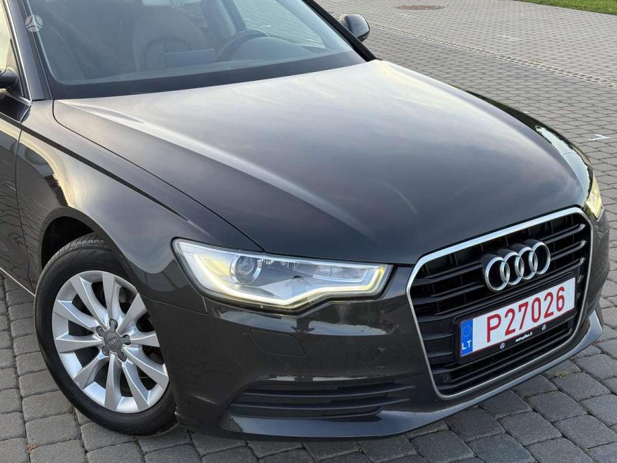 Brown Audi A6 2012 in Raseiniai, with an engine capacity of 1.97 L and mileage of 305 thousand km for 8999 €, photo 7 on AUTOMOTO.COM.LV