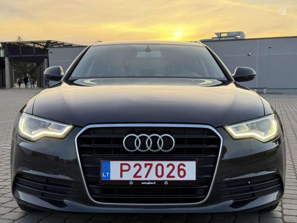 Brown Audi A6 2012 in Raseiniai, with an engine capacity of 1.97 L and mileage of 305 thousand km for 8999 €, photo 8 on AUTOMOTO.COM.LV