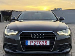Brown Audi A6 2012 in Raseiniai, with an engine capacity of 1.97 L and mileage of 305 thousand km for 8999 €, photo 8 on AUTOMOTO.COM.LV