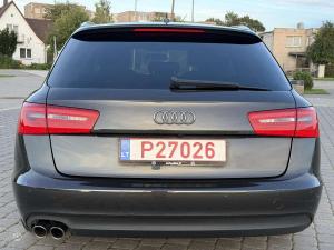 Brown Audi A6 2012 in Raseiniai, with an engine capacity of 1.97 L and mileage of 305 thousand km for 8999 €, photo 9 on AUTOMOTO.COM.LV
