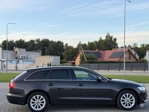 Brown Audi A6 2012 in Raseiniai, with an engine capacity of 1.97 L and mileage of 305 thousand km for 8999 €, photo 10 on AUTOMOTO.COM.LV