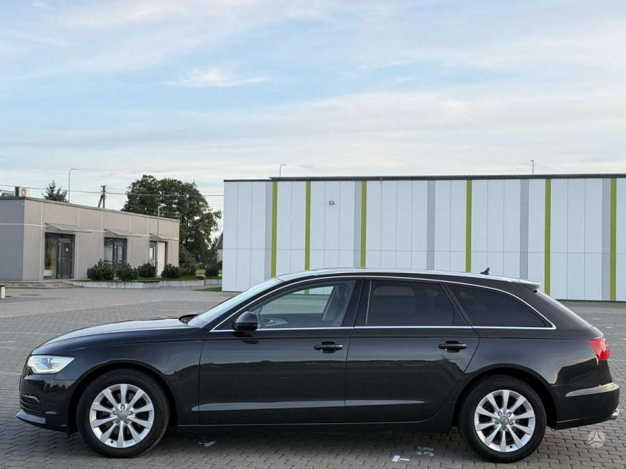 Brown Audi A6 2012 in Raseiniai, with an engine capacity of 1.97 L and mileage of 305 thousand km for 8999 €, photo 11 on AUTOMOTO.COM.LV