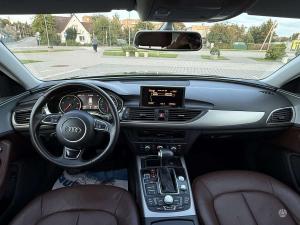 Brown Audi A6 2012 in Raseiniai, with an engine capacity of 1.97 L and mileage of 305 thousand km for 8999 €, photo 12 on AUTOMOTO.COM.LV