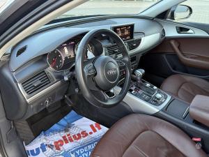 Brown Audi A6 2012 in Raseiniai, with an engine capacity of 1.97 L and mileage of 305 thousand km for 8999 €, photo 14 on AUTOMOTO.COM.LV