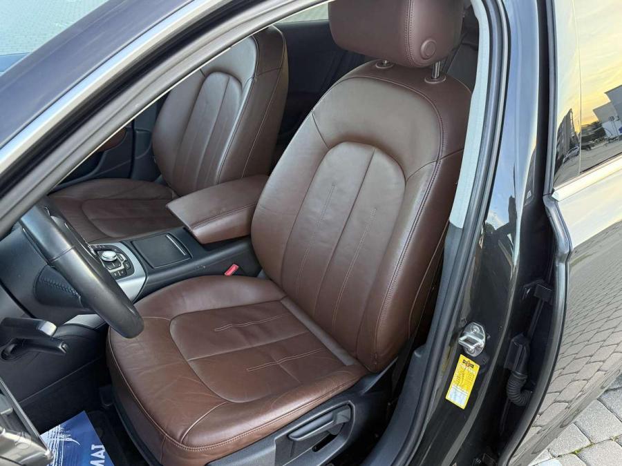Brown Audi A6 2012 in Raseiniai, with an engine capacity of 1.97 L and mileage of 305 thousand km for 8999 €, photo 15 on AUTOMOTO.COM.LV