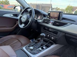 Brown Audi A6 2012 in Raseiniai, with an engine capacity of 1.97 L and mileage of 305 thousand km for 8999 €, photo 18 on AUTOMOTO.COM.LV