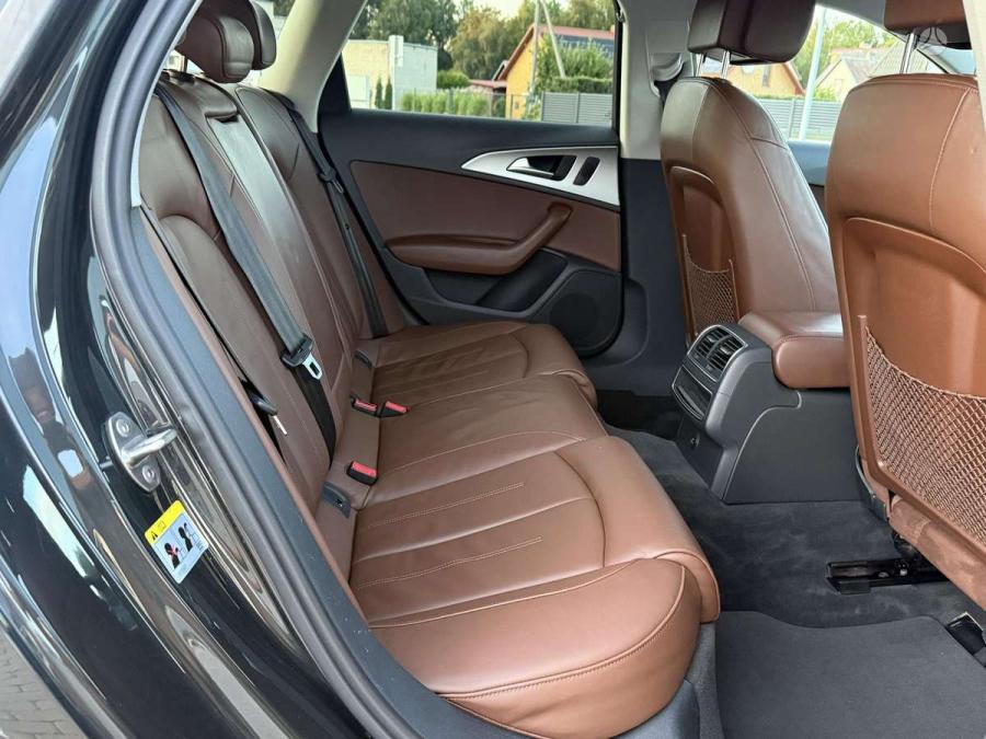 Brown Audi A6 2012 in Raseiniai, with an engine capacity of 1.97 L and mileage of 305 thousand km for 8999 €, photo 21 on AUTOMOTO.COM.LV