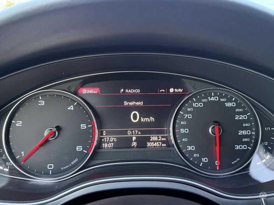 Brown Audi A6 2012 in Raseiniai, with an engine capacity of 1.97 L and mileage of 305 thousand km for 8999 €, photo 25 on AUTOMOTO.COM.LV