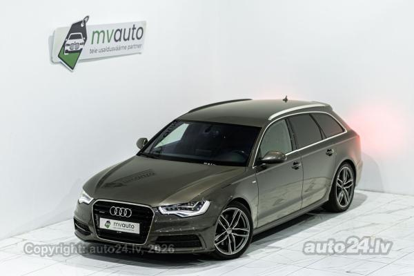 Brūns Audi A6 2012 Tallina, ar dzinēja tilpumu 3.00 L un nobraukumu 312 tūkst. km par 9990 €, foto 1 vietnē AUTOMOTO.COM.LV