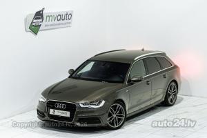 Brown Audi A6 2012 in Tallinn, with an engine capacity of 3.00 L and mileage of 312 thousand km for 9990 €, photo  on AUTOMOTO.COM.LV