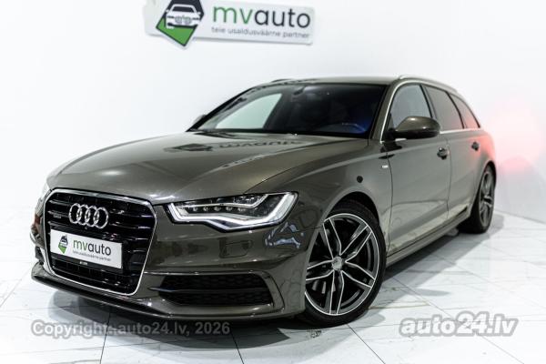 Brūns Audi A6 2012 Tallina, ar dzinēja tilpumu 3.00 L un nobraukumu 312 tūkst. km par 9990 €, foto 4 vietnē AUTOMOTO.COM.LV