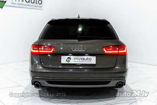 Brūns Audi A6 2012 Tallina, ar dzinēja tilpumu 3.00 L un nobraukumu 312 tūkst. km par 9990 €, foto 8 vietnē AUTOMOTO.COM.LV