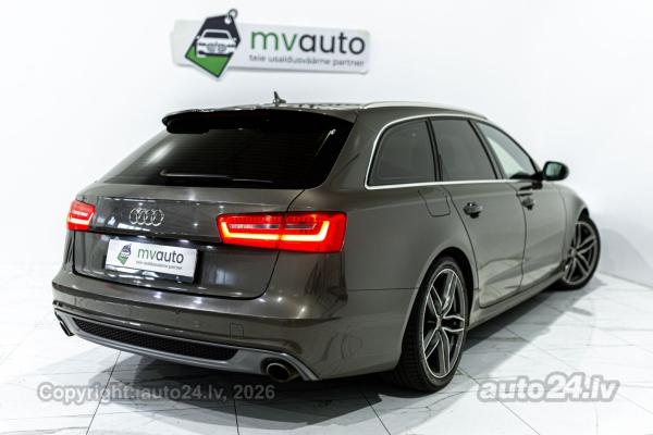 Brūns Audi A6 2012 Tallina, ar dzinēja tilpumu 3.00 L un nobraukumu 312 tūkst. km par 9990 €, foto 9 vietnē AUTOMOTO.COM.LV