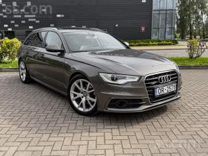 Brown Audi A6 2012 in Jelgava, with an engine capacity of 3.00 L and mileage of 370 thousand km for 8700 €, photo  on AUTOMOTO.COM.LV