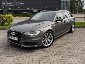 Brūns Audi A6 2012 Jelgava, ar dzinēja tilpumu 3.00 L un nobraukumu 370 tūkst. km par 8700 €, foto 3 vietnē AUTOMOTO.COM.LV