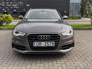 Brūns Audi A6 2012 Jelgava, ar dzinēja tilpumu 3.00 L un nobraukumu 370 tūkst. km par 8700 €, foto 4 vietnē AUTOMOTO.COM.LV