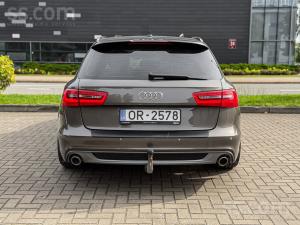 Brūns Audi A6 2012 Jelgava, ar dzinēja tilpumu 3.00 L un nobraukumu 370 tūkst. km par 8700 €, foto 5 vietnē AUTOMOTO.COM.LV