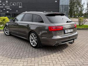Brūns Audi A6 2012 Jelgava, ar dzinēja tilpumu 3.00 L un nobraukumu 370 tūkst. km par 8700 €, foto 6 vietnē AUTOMOTO.COM.LV