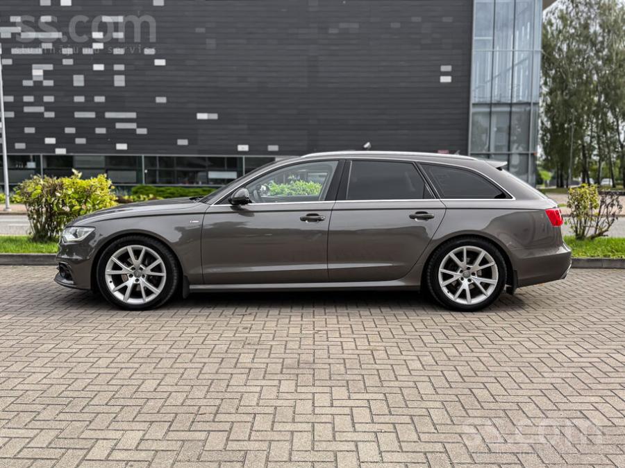 Brūns Audi A6 2012 Jelgava, ar dzinēja tilpumu 3.00 L un nobraukumu 370 tūkst. km par 8700 €, foto 8 vietnē AUTOMOTO.COM.LV